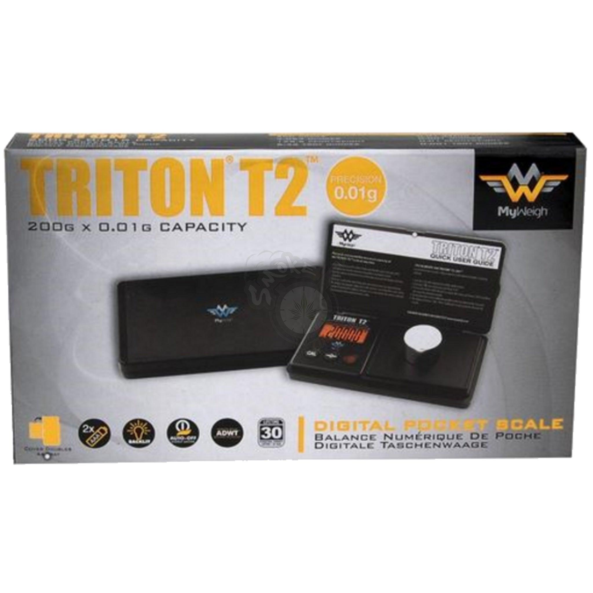 MyWeight Triton T2 Scale 200g/0.01g – SmokeTime