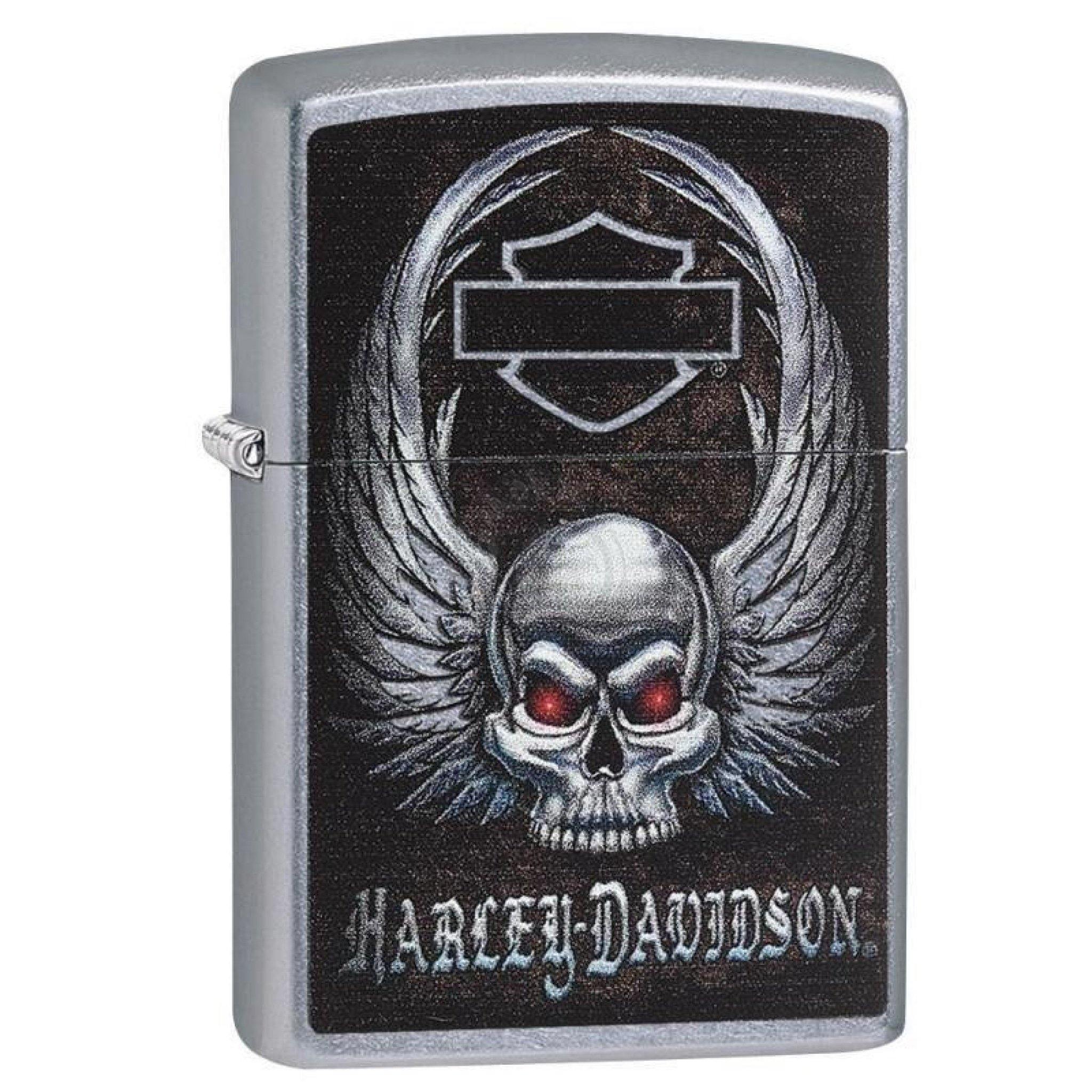Zippo Harley Skull – SmokeTime