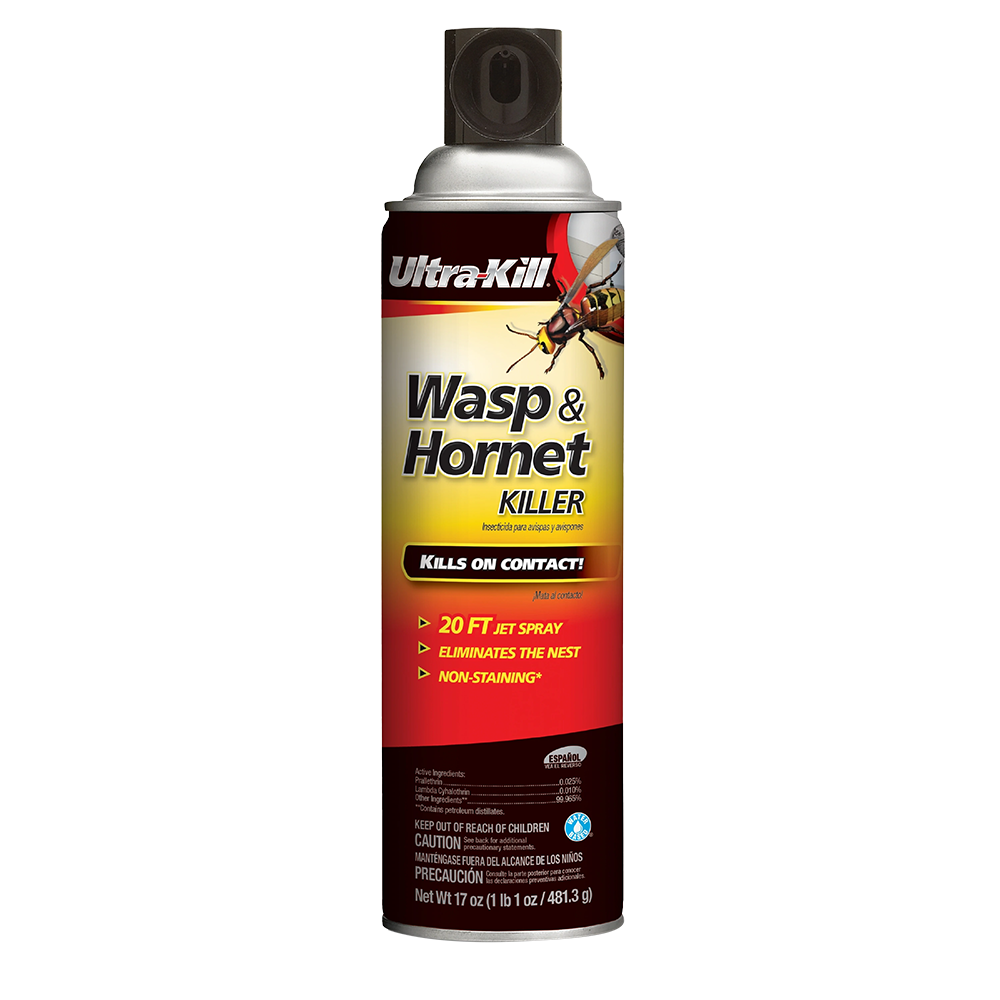 Ultra-Kill Hornet & Wasp Spray Stash Can - 17oz – SmokeTime