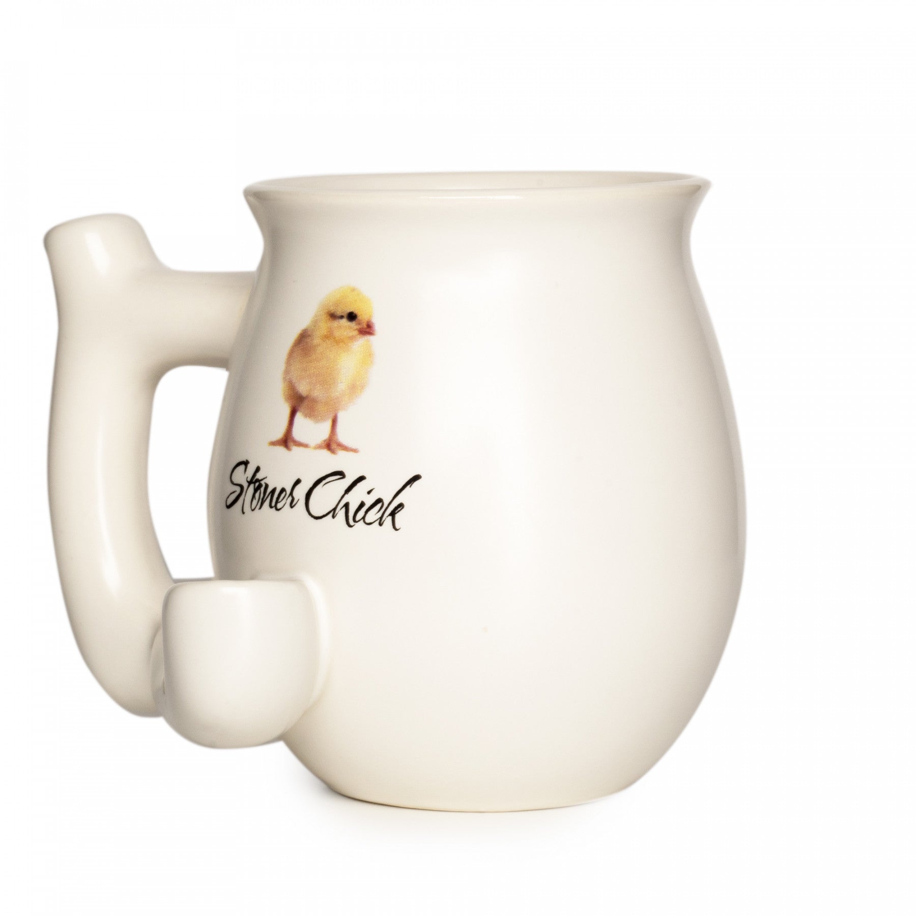 Stoner Chick Mug Pipe – SmokeTime
