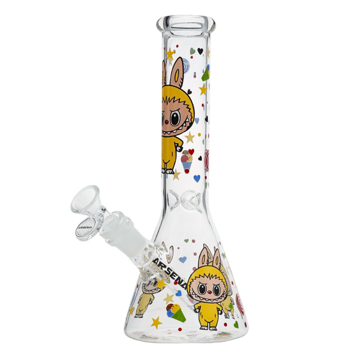 10" Arsenal Bunny Squad Beaker Bong - Assorted (AR-BSBB-1004) – SmokeTime