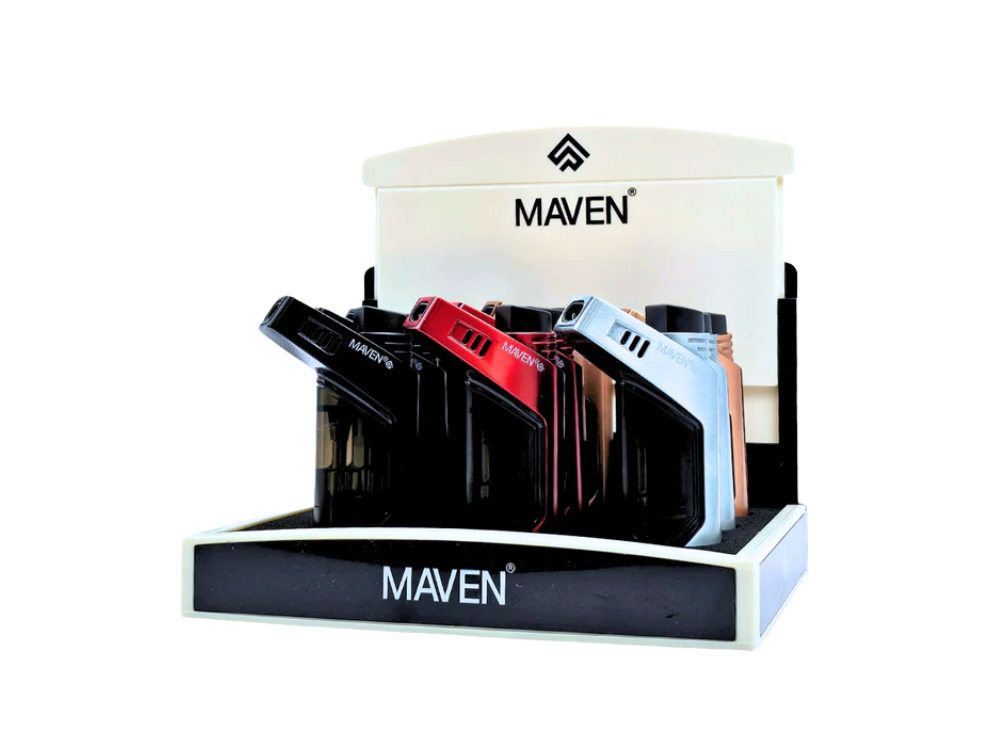 Maven Uno Jet Flame Torch Lighter - Assorted – SmokeTime