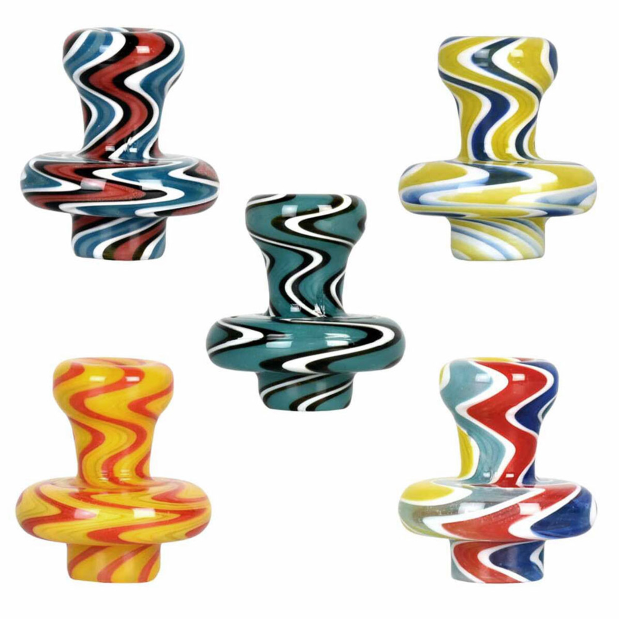 Pulsar 31mm Wig Wag Carb Cap - Assorted Colours (SA2816) – SmokeTime
