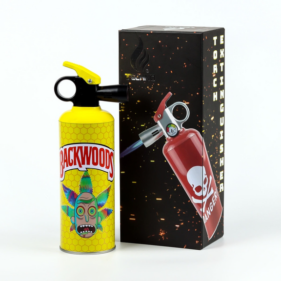 Techno Fire Extinguisher Torch Lighter - Assorted Styles – SmokeTime