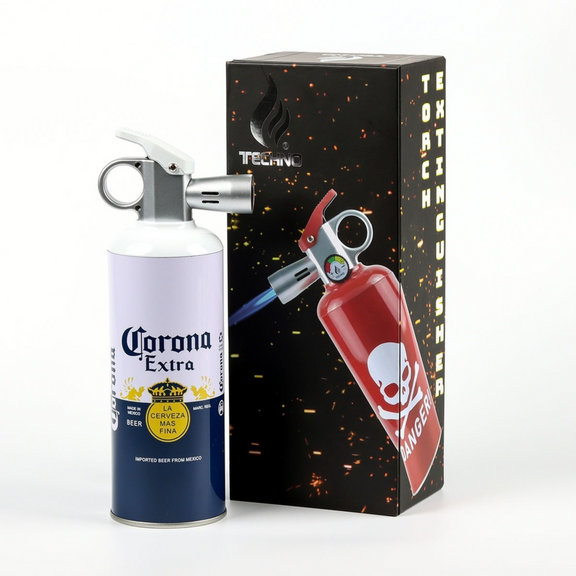 Techno Fire Extinguisher Torch Lighter - Assorted Styles – SmokeTime