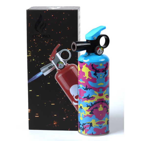 Techno Fire Extinguisher Torch Lighter - Assorted Styles – SmokeTime