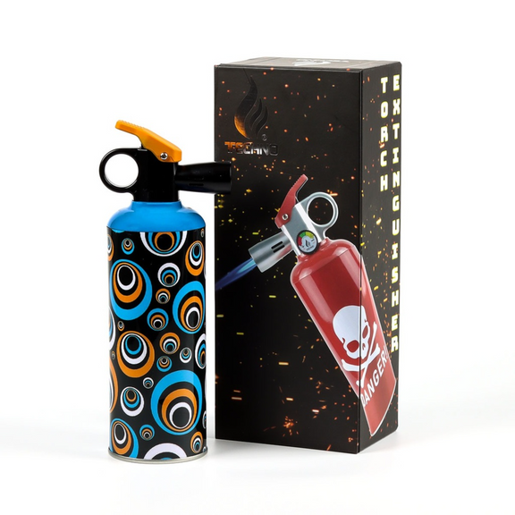 Techno Fire Extinguisher Torch Lighter - Assorted Styles – SmokeTime