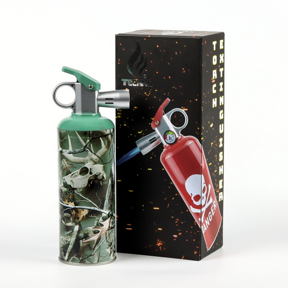 Techno Fire Extinguisher Torch Lighter - Assorted Styles – SmokeTime