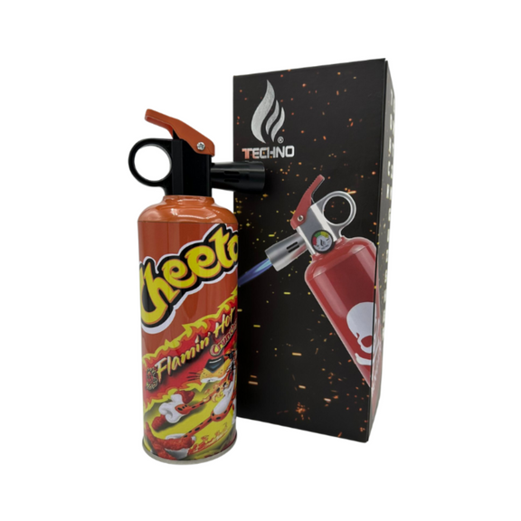 Techno Fire Extinguisher Torch Lighter - Assorted Styles – SmokeTime