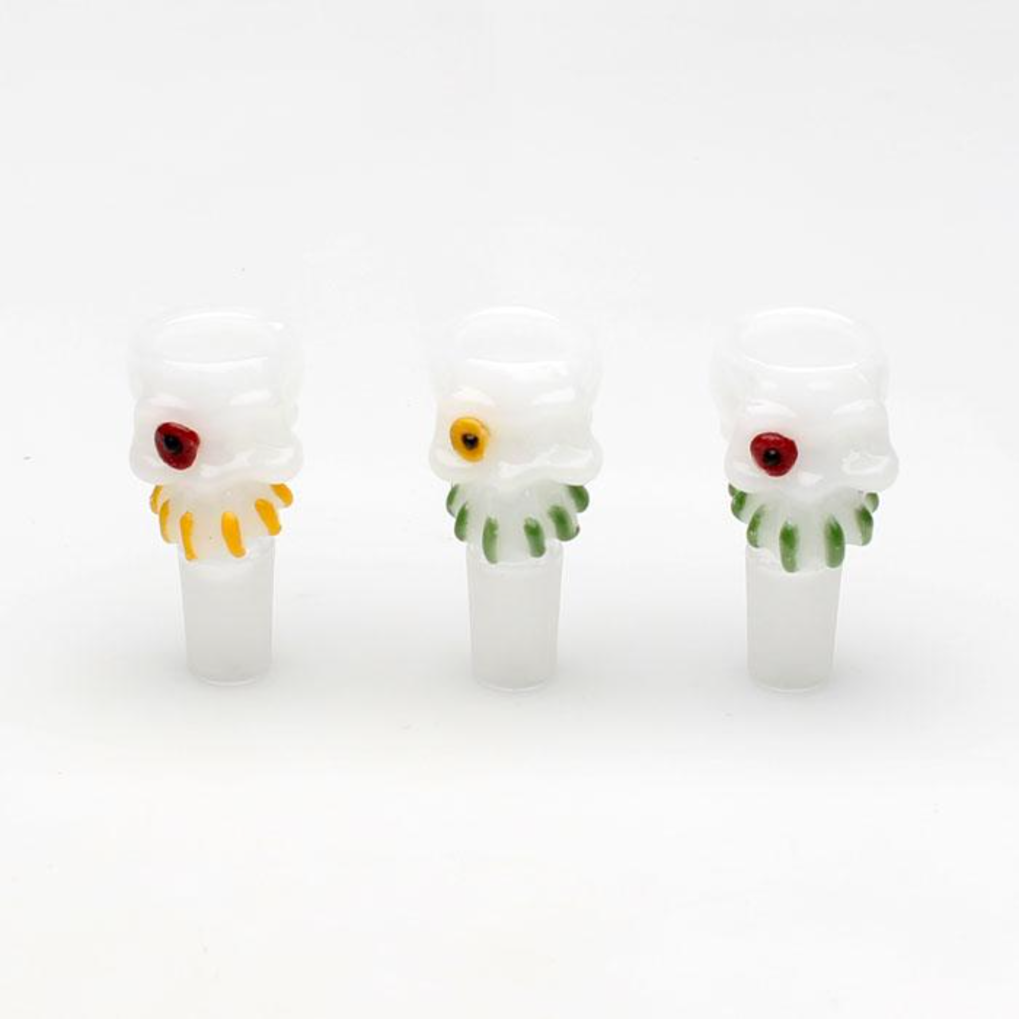 Karma Glass Bowl 18mm Skull (MQA034B) – SmokeTime