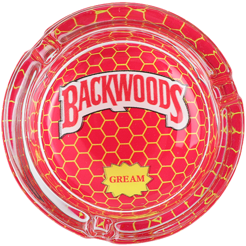 Backwoods Glass Ashtray - Assorted Colors – SmokeTime