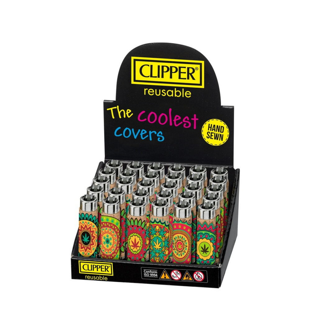 Cork Clipper Lighters - Leaves – SmokeTime