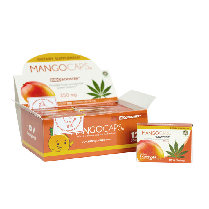 MangoCaps 350mg Endo Boosters - 2 Per Pack – SmokeTime