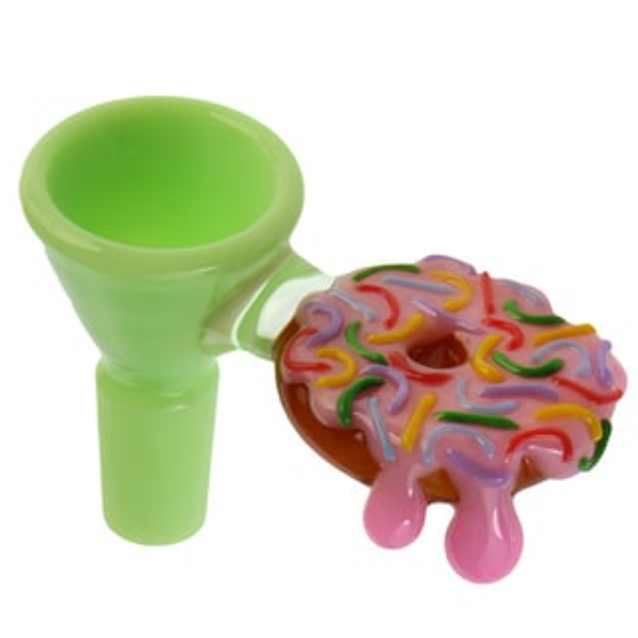 Jam Bear Donut Bowls - Worked 14mm Bowls - 4 Colors Available! – SmokeTime