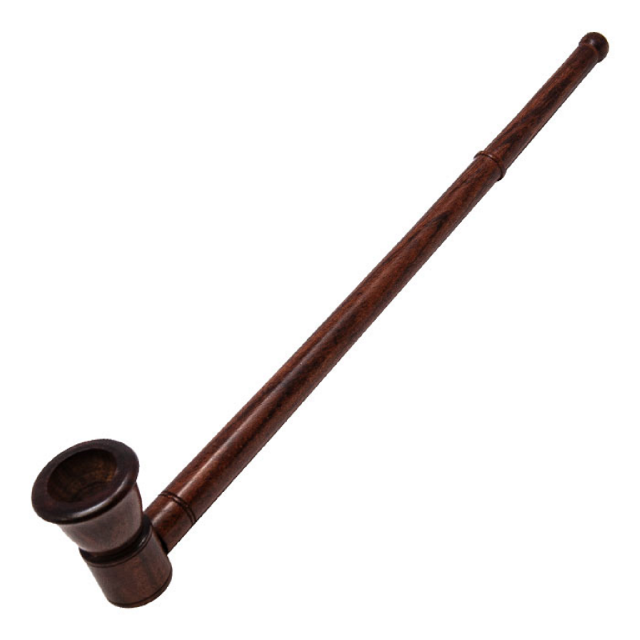 16" Wooden Hand Pipe (WP-16) – SmokeTime