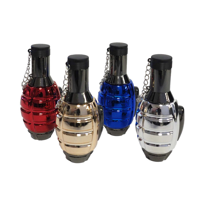 Soul Brand Torch - Metallic Grenade – SmokeTime