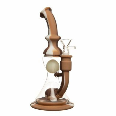 10" Float Ball Silicone Dab Rig – SmokeTime