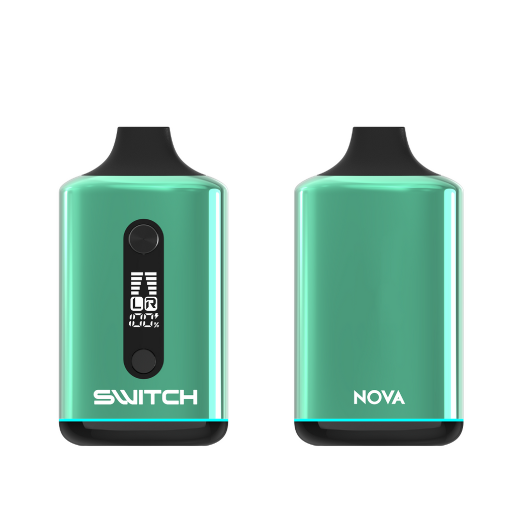 Nova Switch Dual Carts Vaporizer – SmokeTime