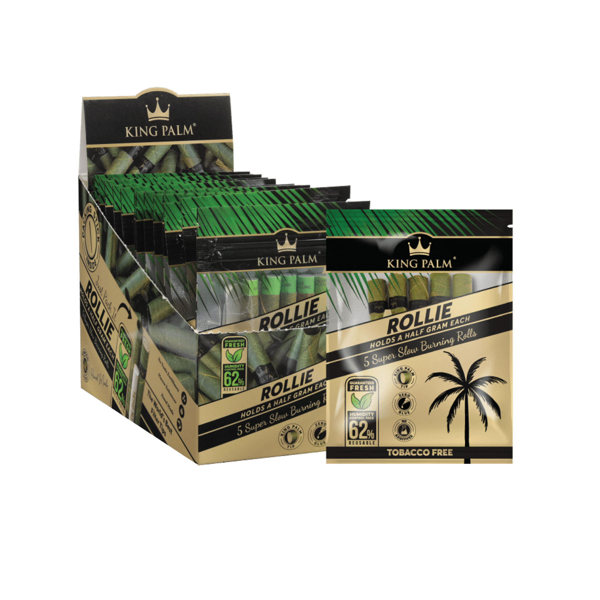 King Palm Rollie Half Gram Each – SmokeTime