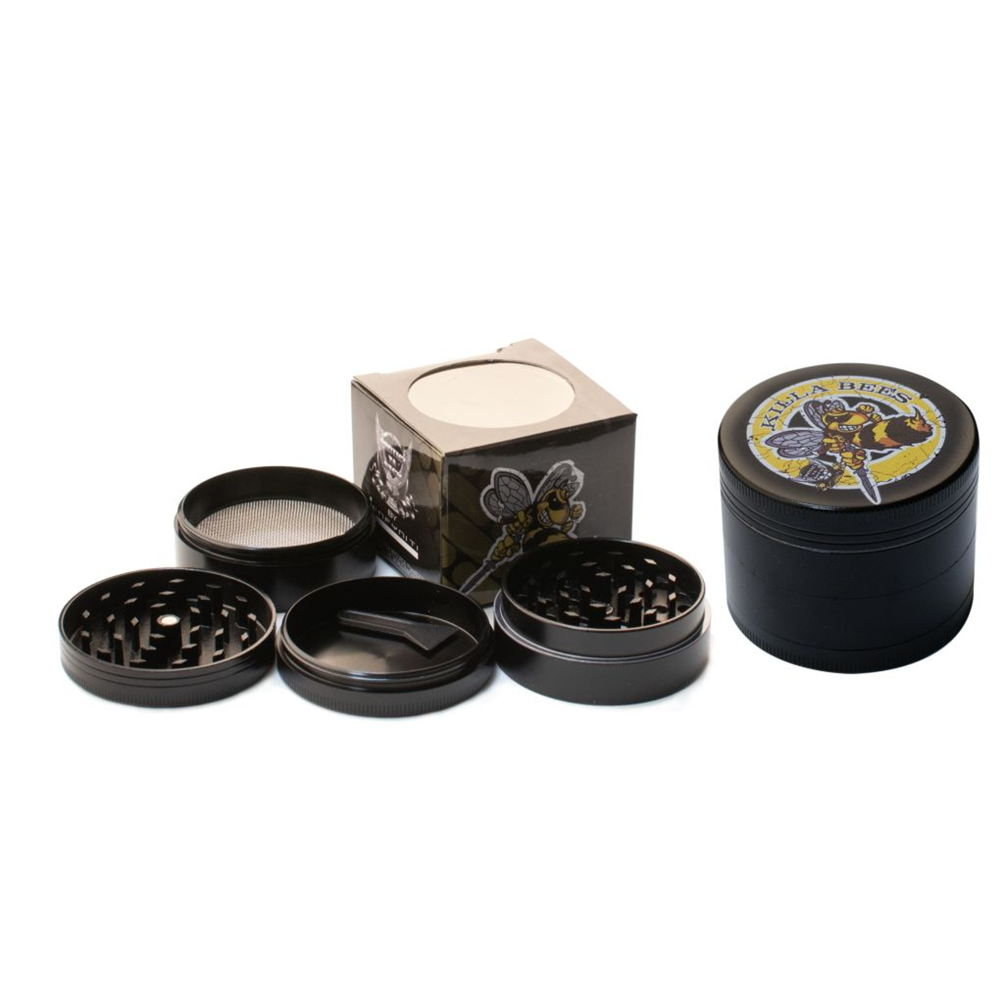 infynity- killa Bees Grinder – SmokeTime