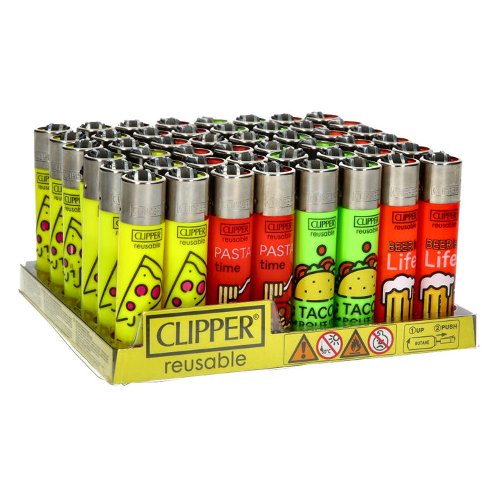 Clipper Famous Food – SmokeTime