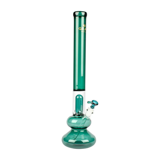 GEAR Premium - 21" Tall Dome Perc Double Bubble Tube Bong – SmokeTime