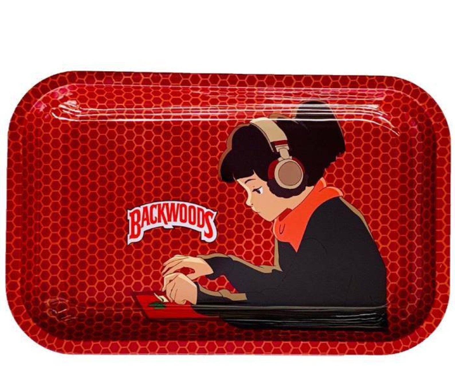 Lofi Girl Backwoods Tray – SmokeTime