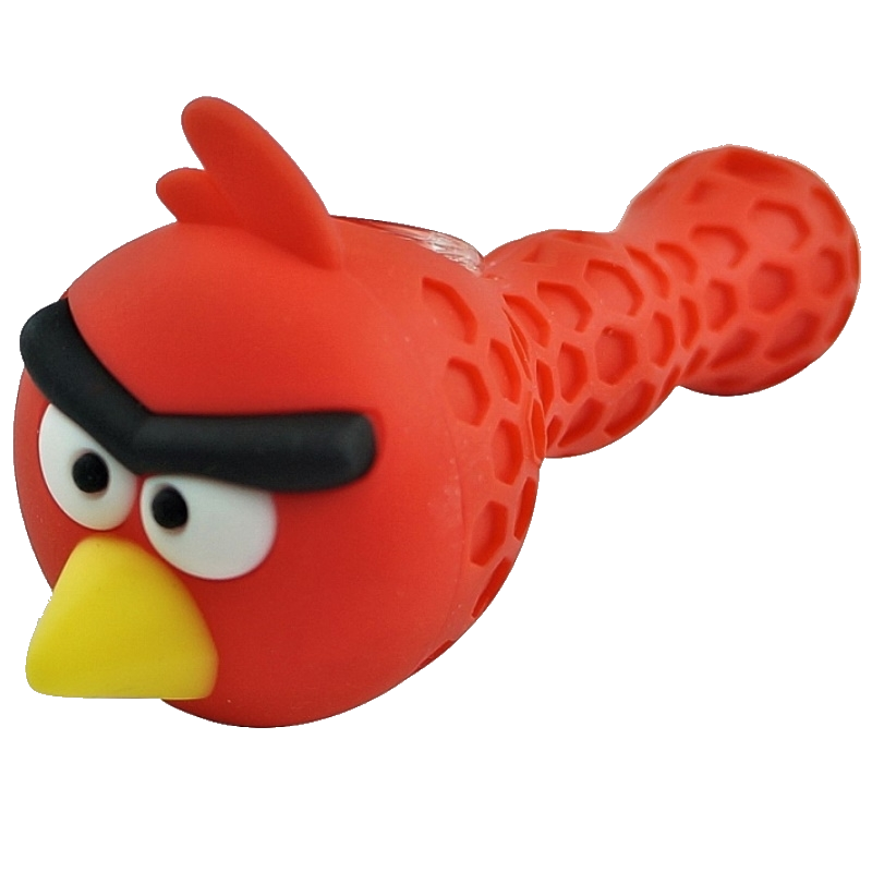 Silicone Pipe Angry Bird – SmokeTime