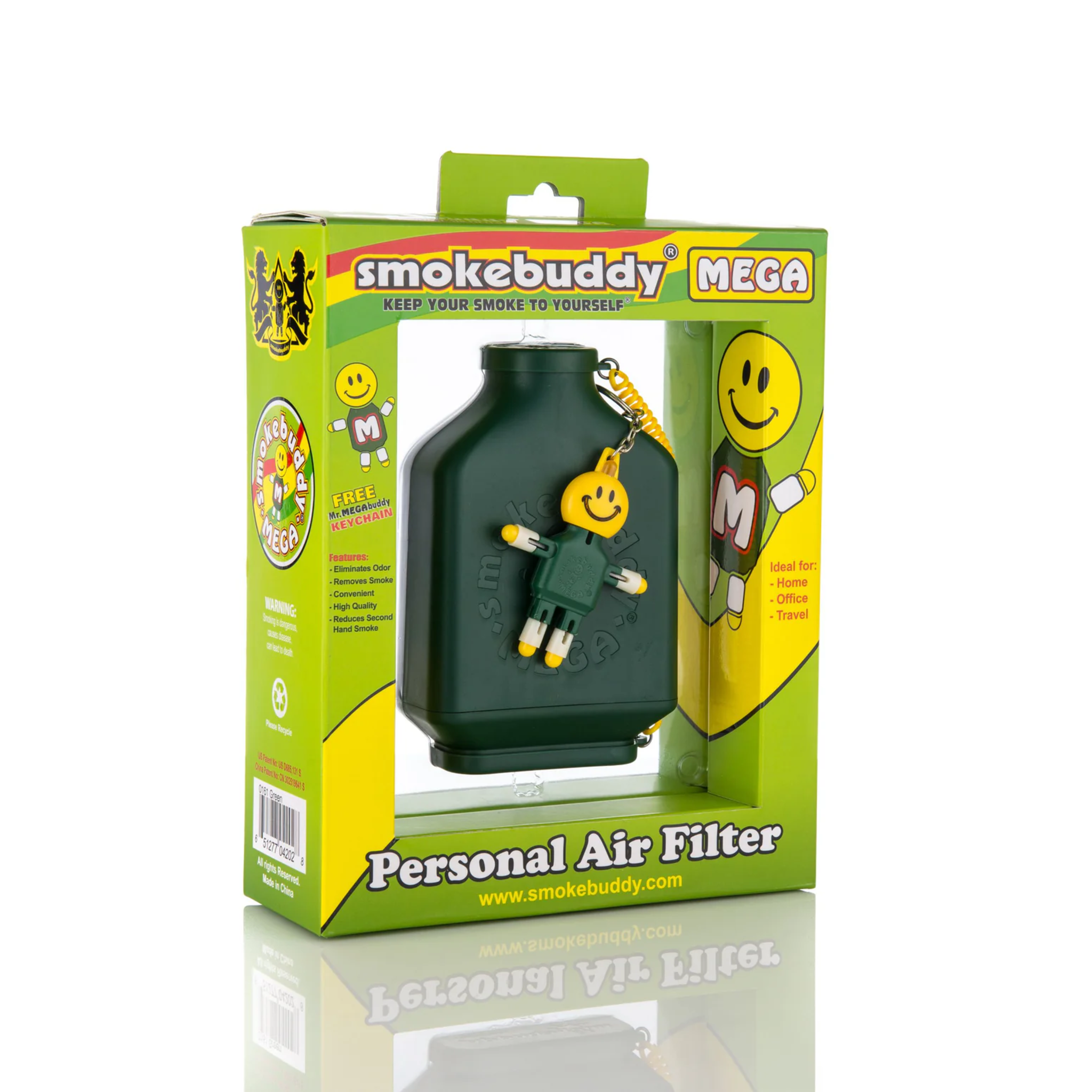 Smoking Buddy Mega -Personal Air Filter – SmokeTime