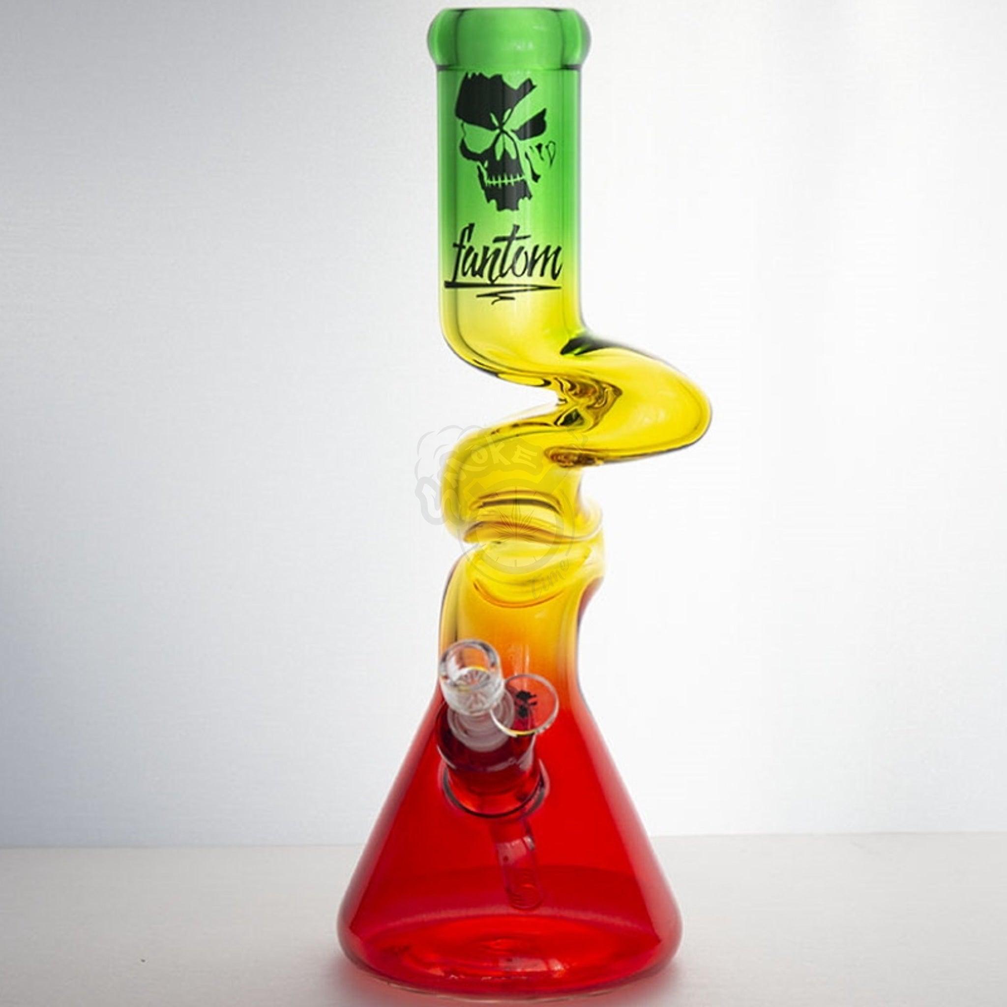 14" Rasta Zong Style Bong – SmokeTime