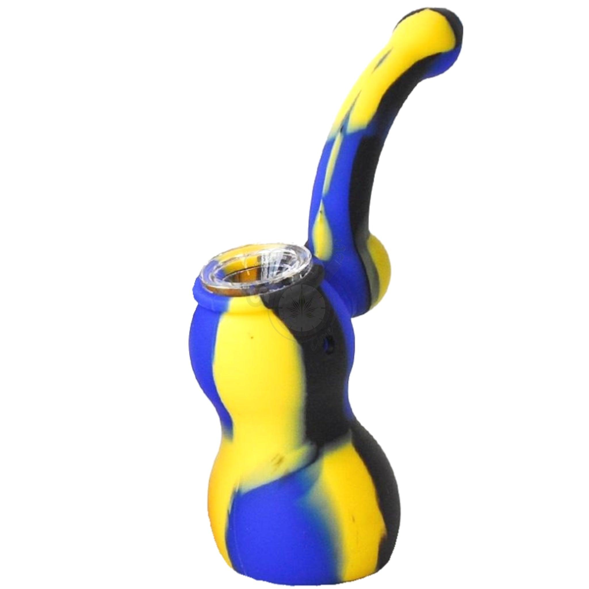 5" Silicone Bubbler (SRS488) – SmokeTime