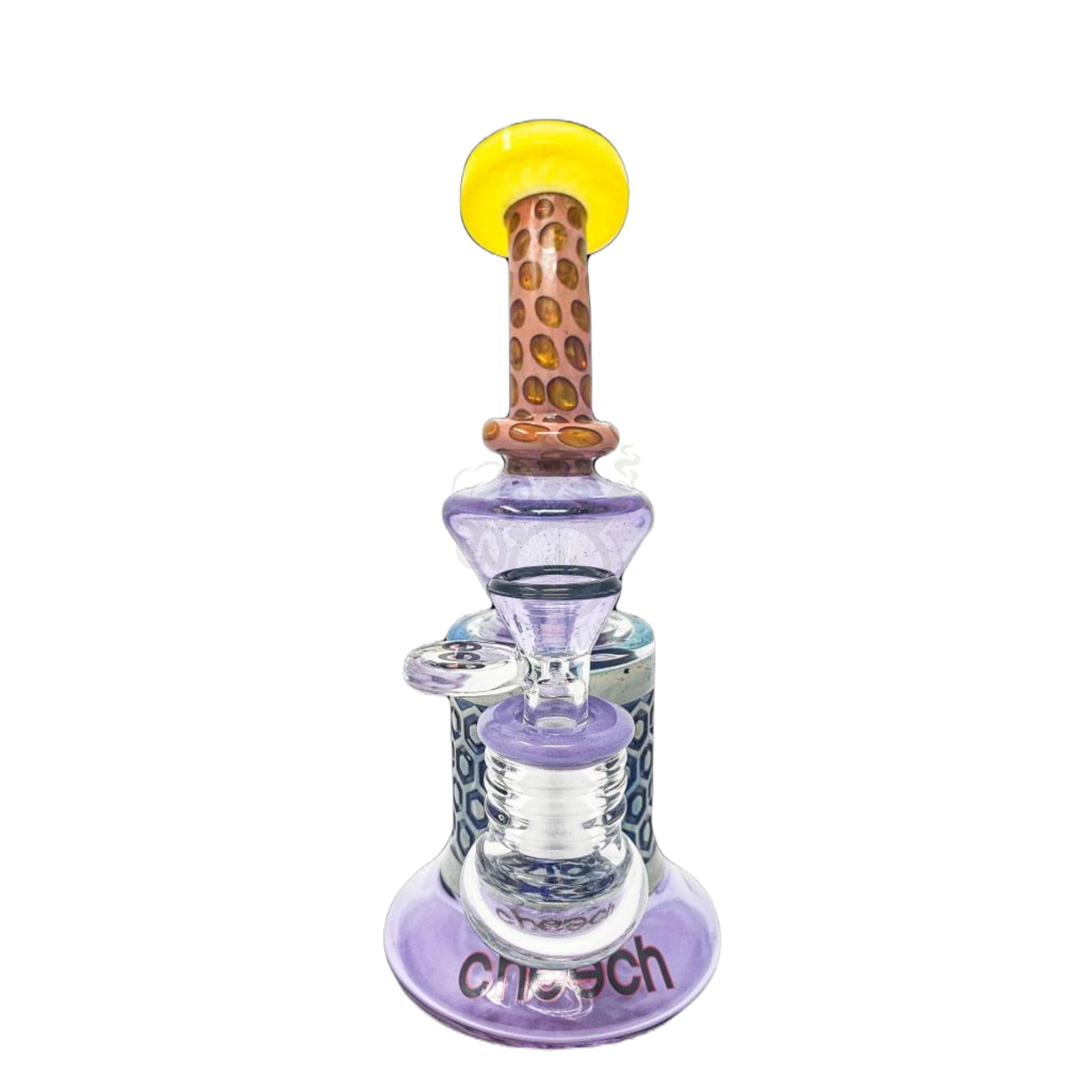 8" Cheech Colorful Rig – SmokeTime