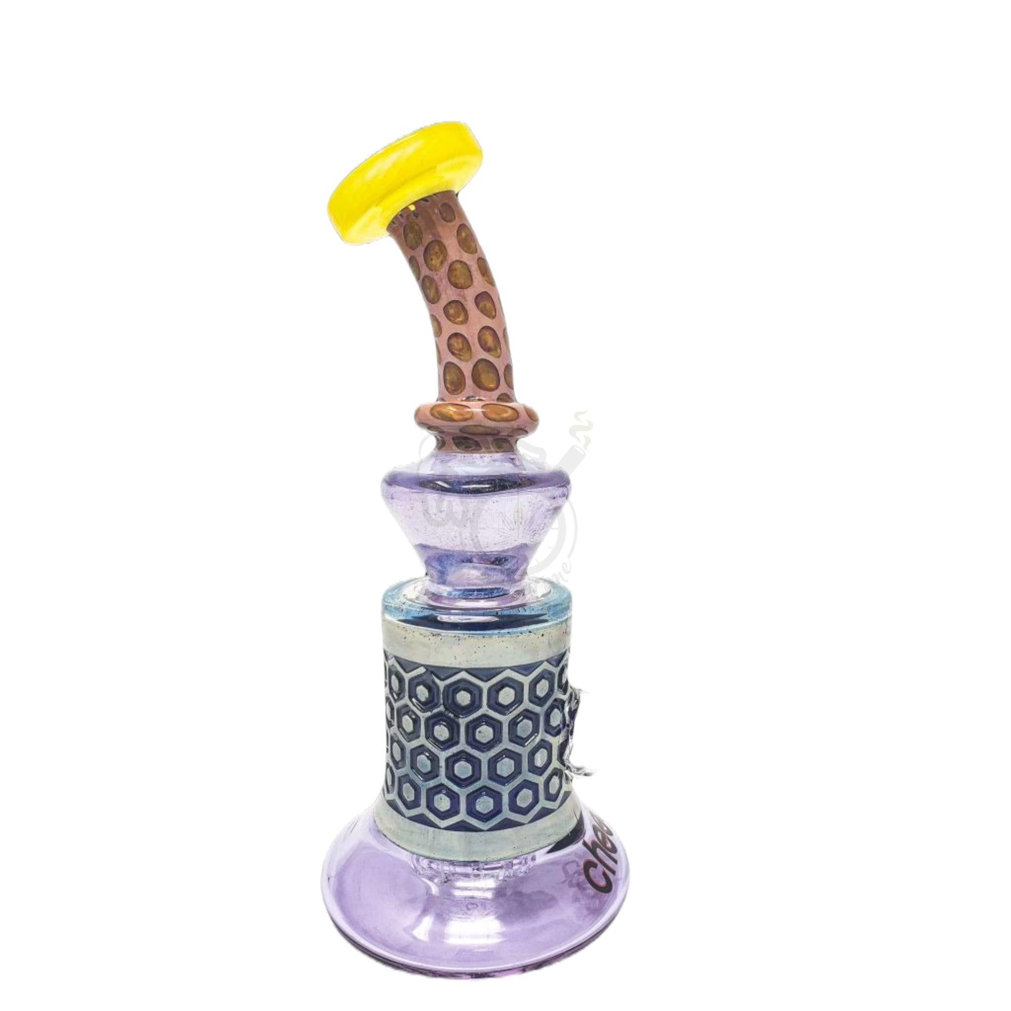 8" Cheech Colorful Rig – SmokeTime