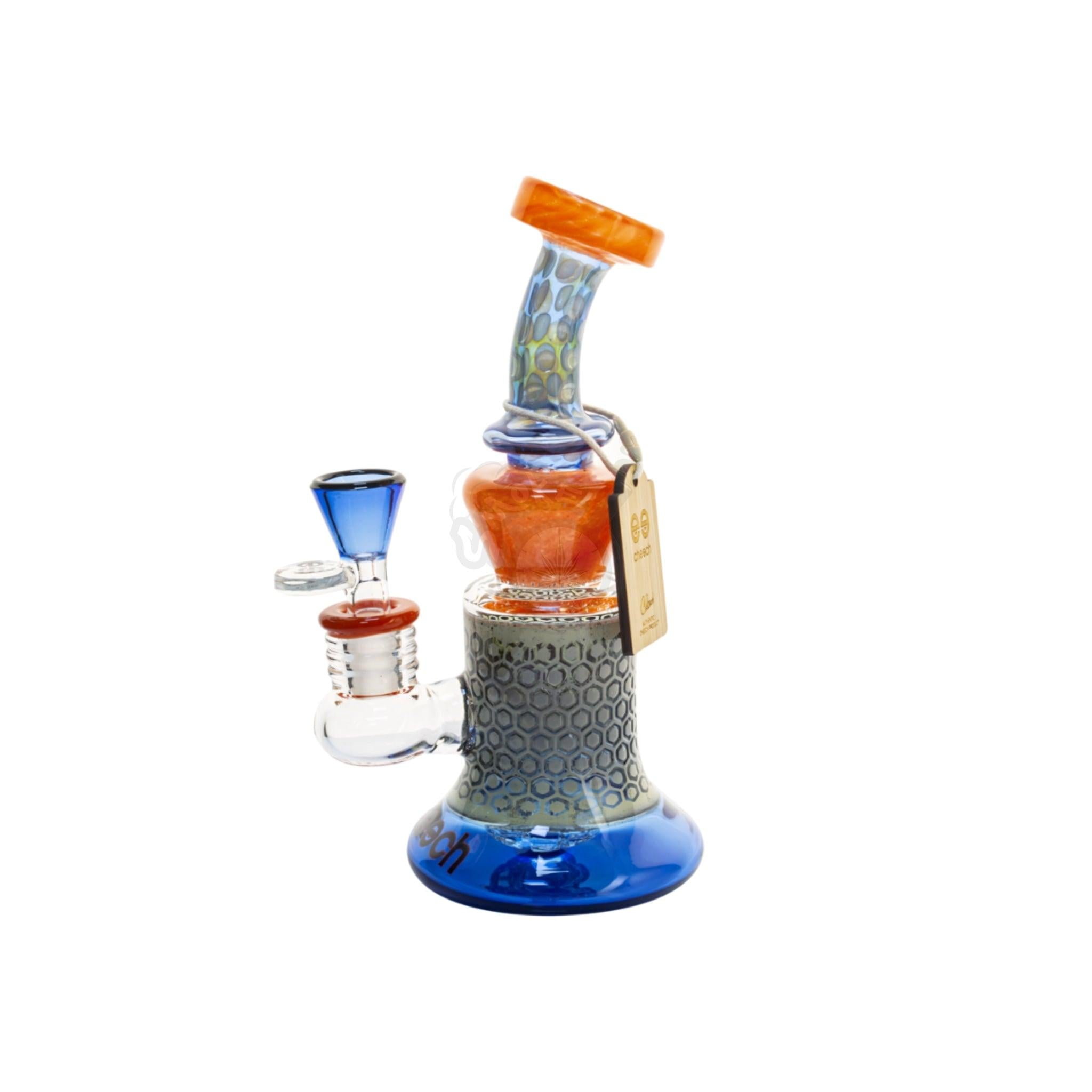 8" Cheech Colorful Rig – SmokeTime