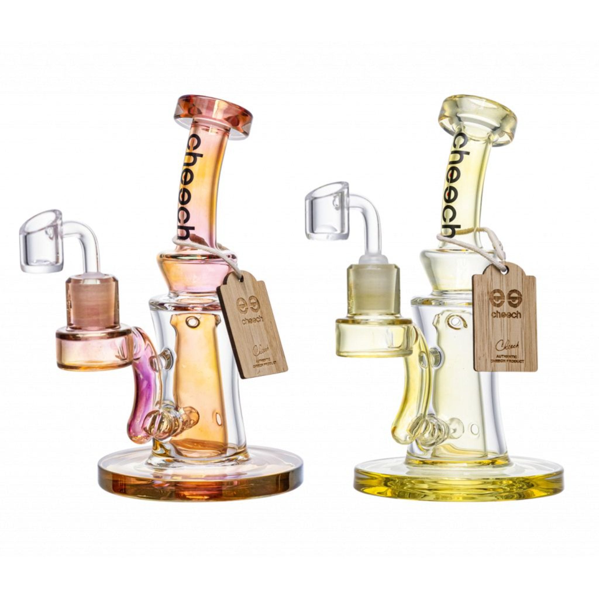 Cheech Glass 8" Fumed Dab Rig (CH-160) – SmokeTime