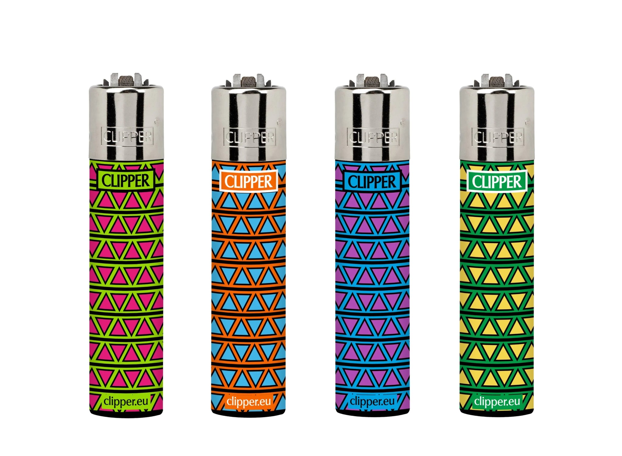Clipper Triangles Lighters – SmokeTime