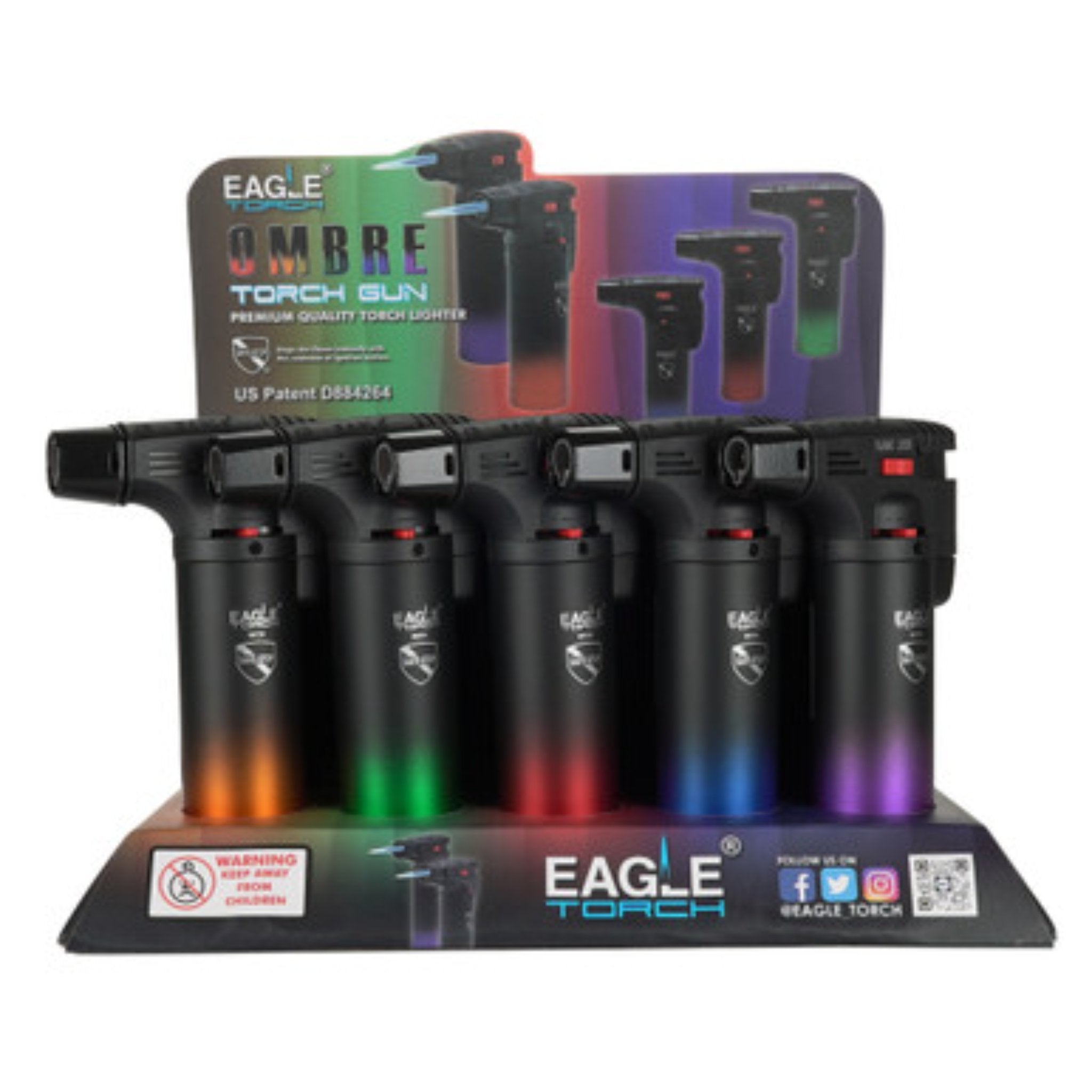 EAGLE TORCHES - OMBRE – SmokeTime