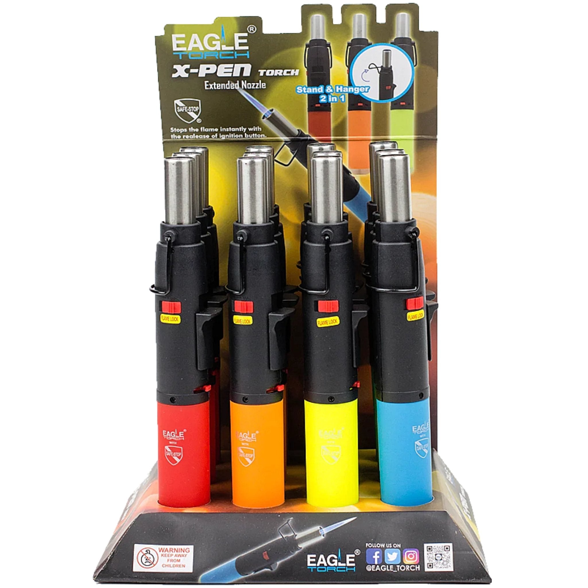 EAGLE TORCHES - X-PEN – SmokeTime