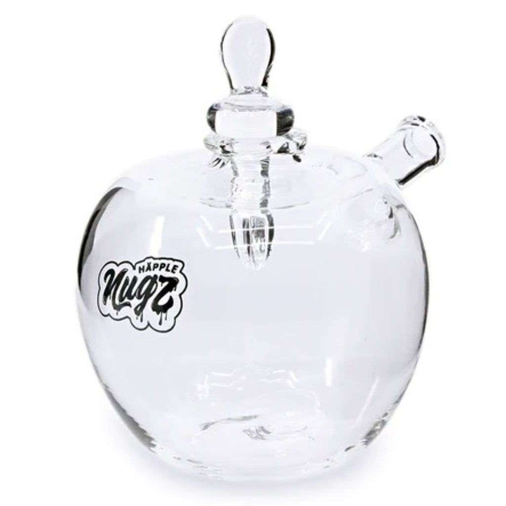Hash Rig Nugz Happle Glass Pipe Rig (CN100015) – SmokeTime