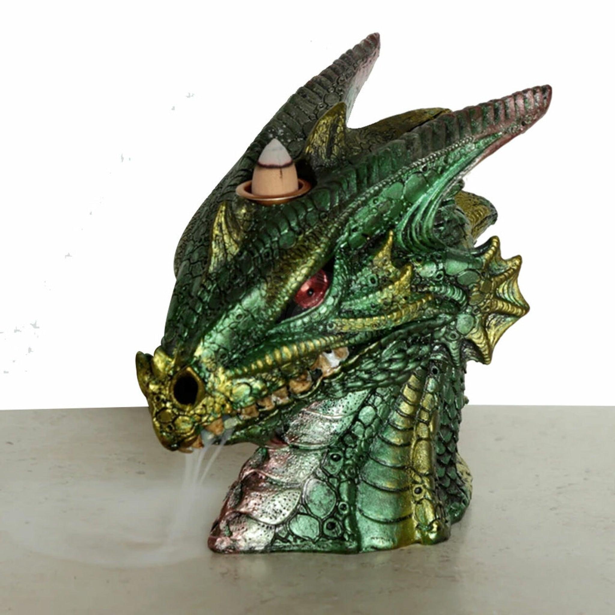 Large Dragon Backflow Incense Burner – SmokeTime