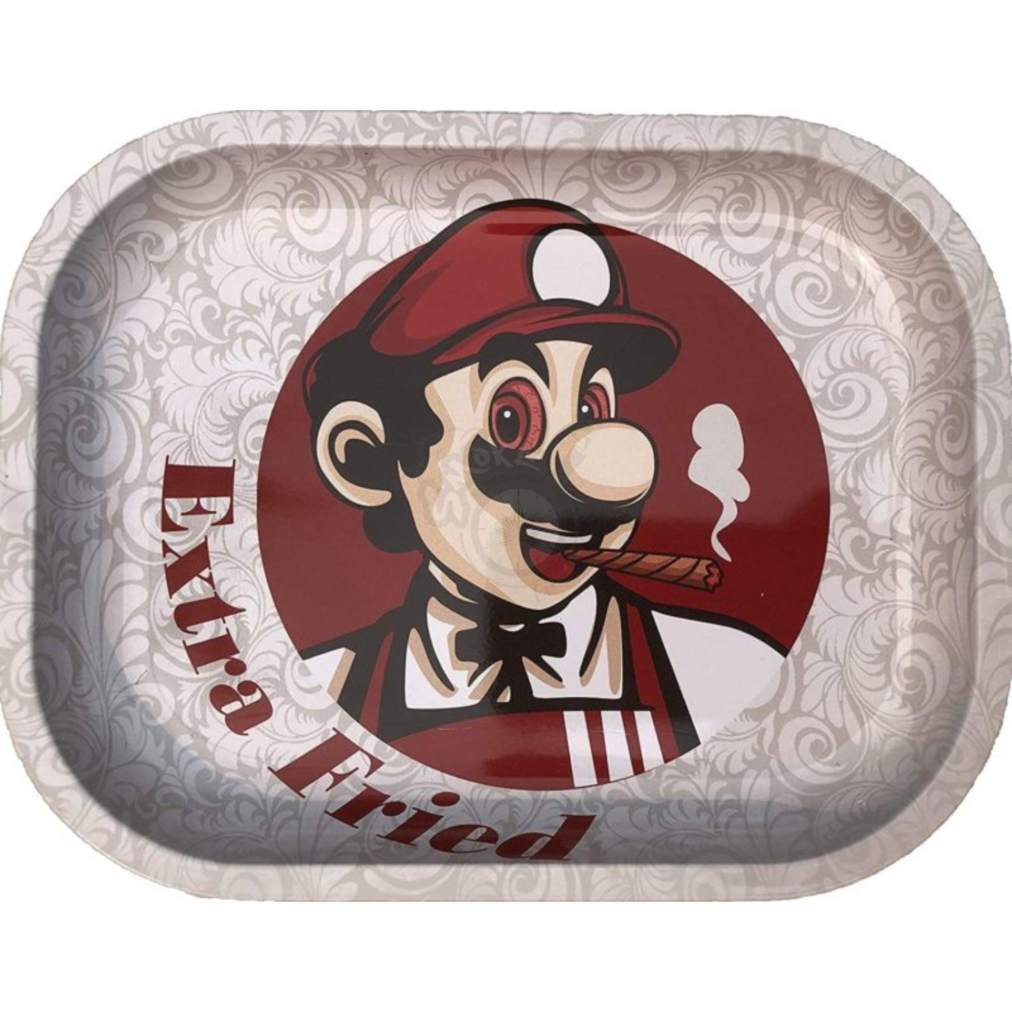 Mario Extra Fried Metal Tray Small – SmokeTime