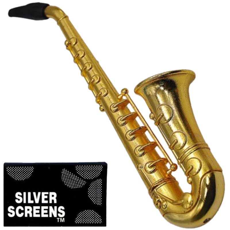 Metal Saxophone pipe – SmokeTime
