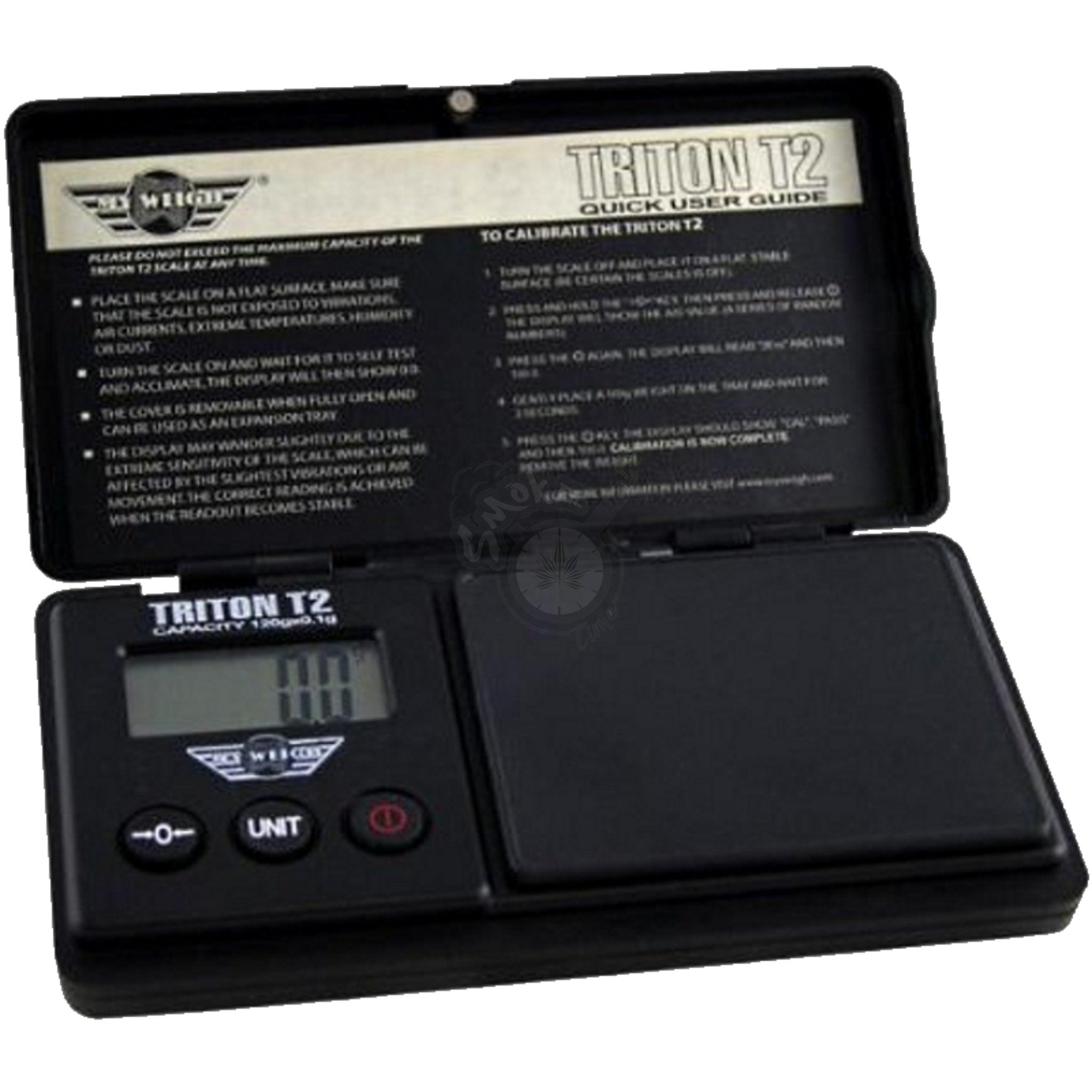 MyWeight Triton T2 Scale 200g/0.01g – SmokeTime