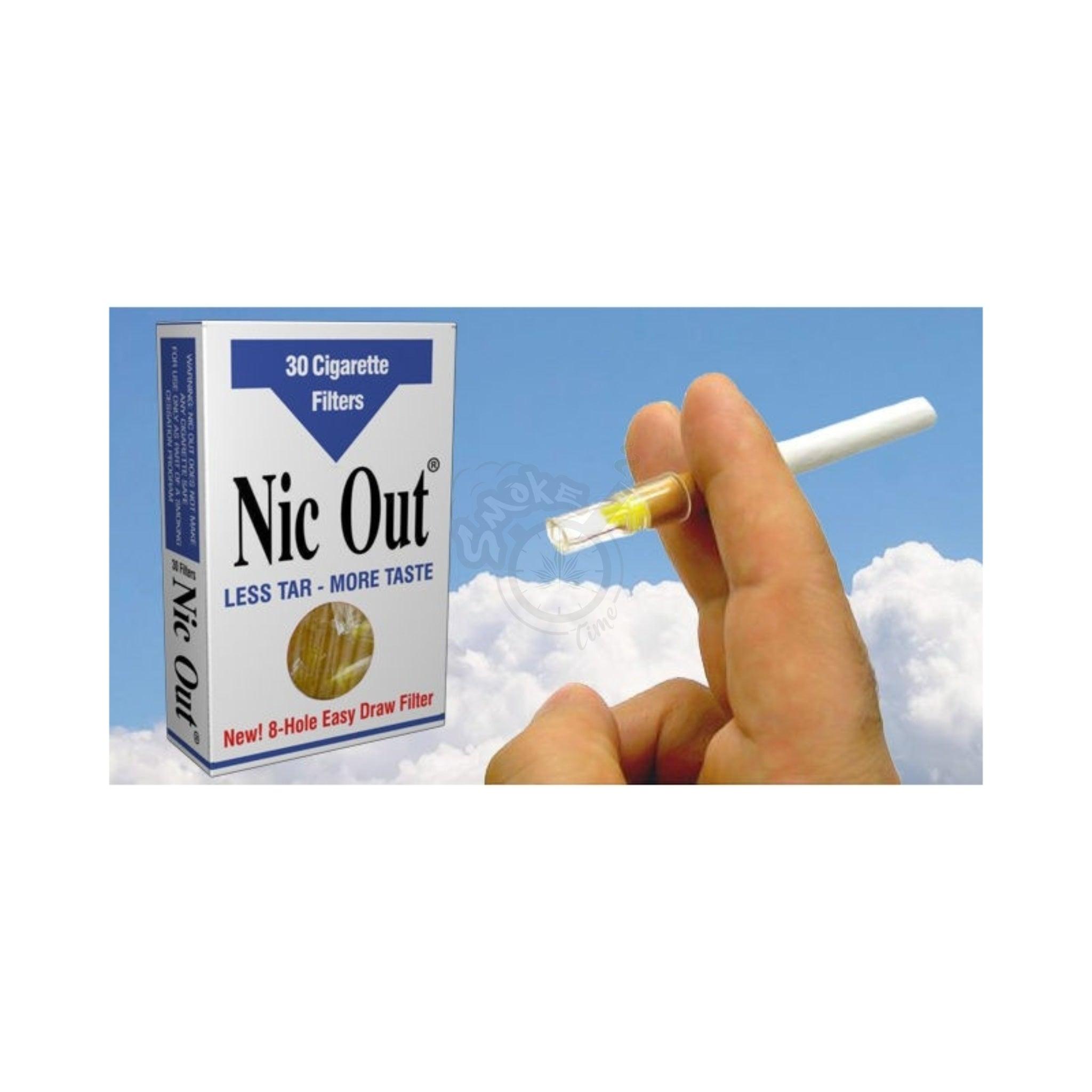 Nic-Out Cigarette Filters – SmokeTime