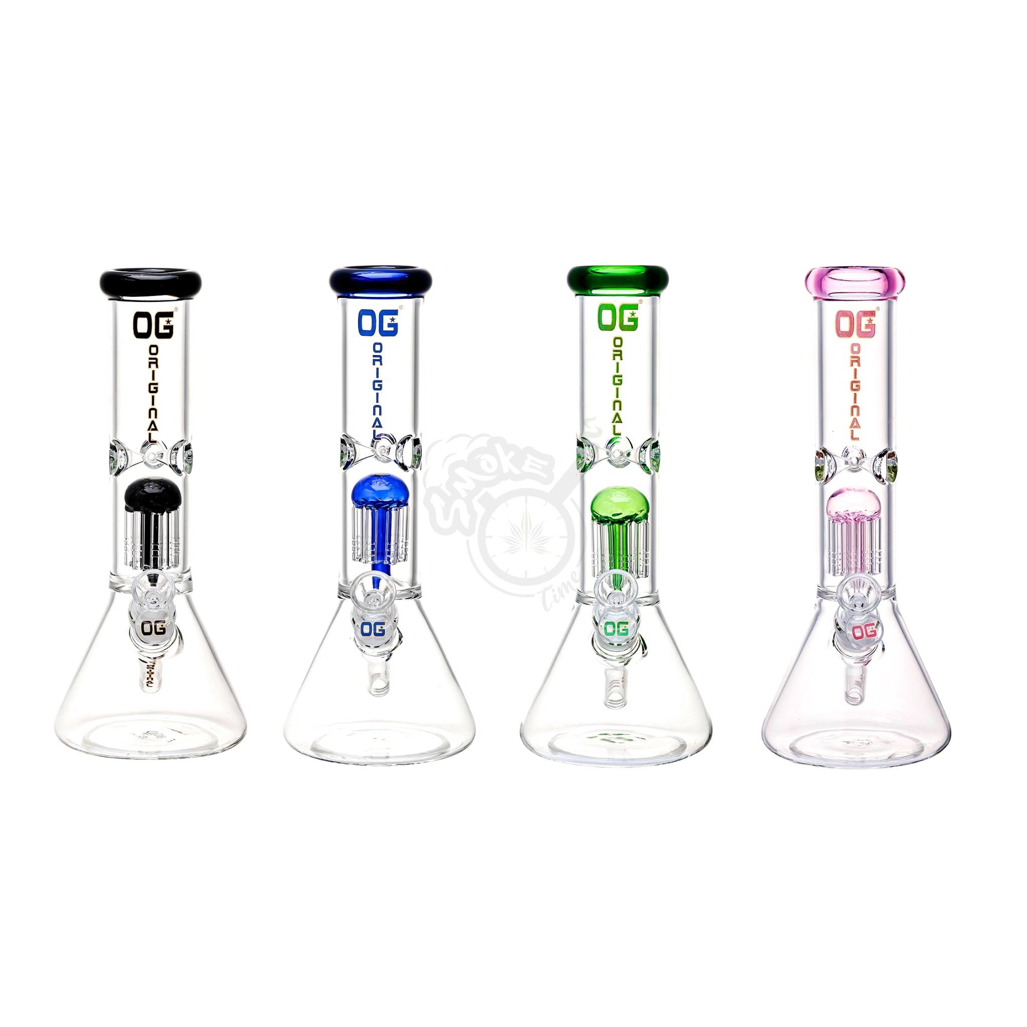 OG Original 12" Tree Perc Beaker (OG-577) – SmokeTime
