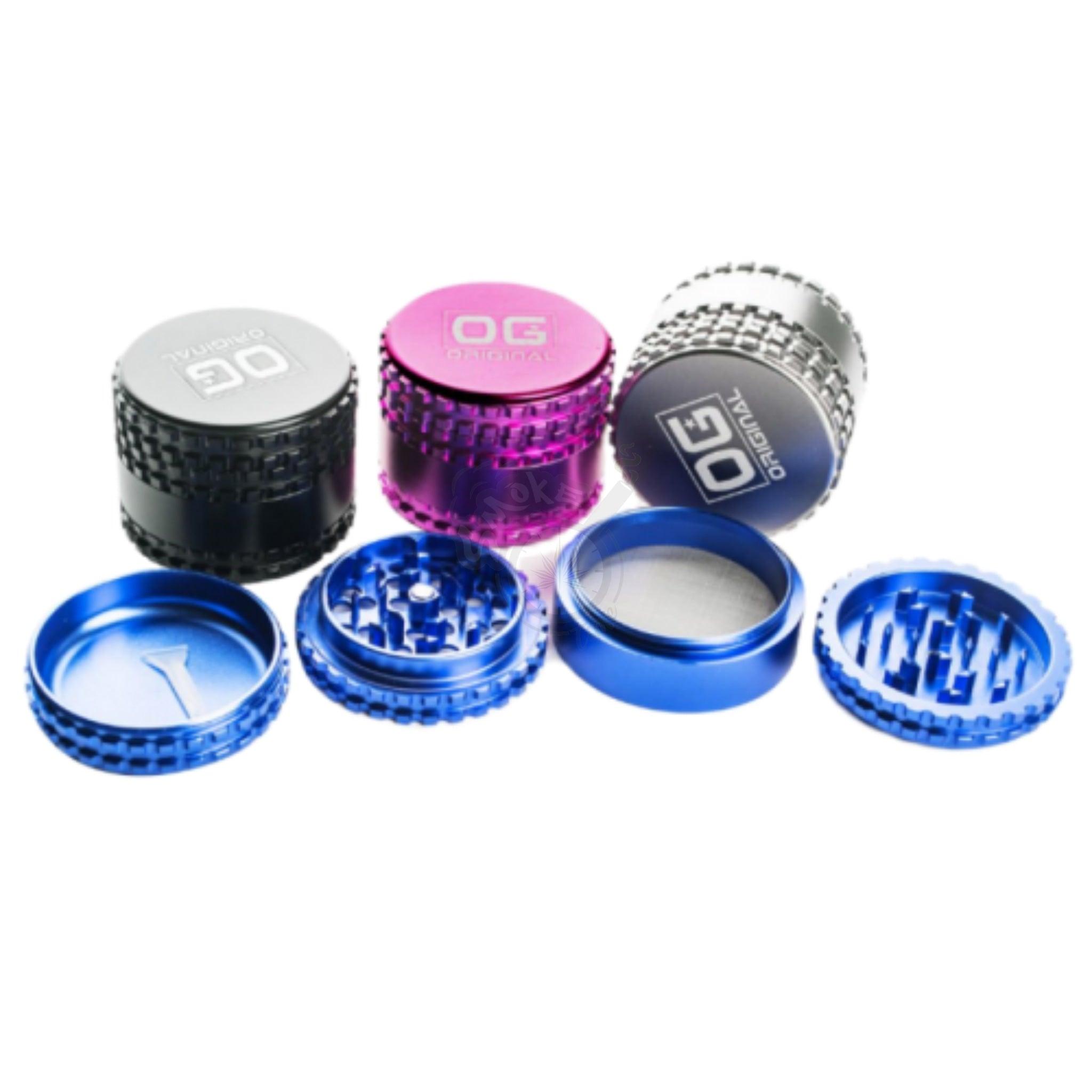 OG Original 63mm 4 piece Grinder (PH-9041) – SmokeTime