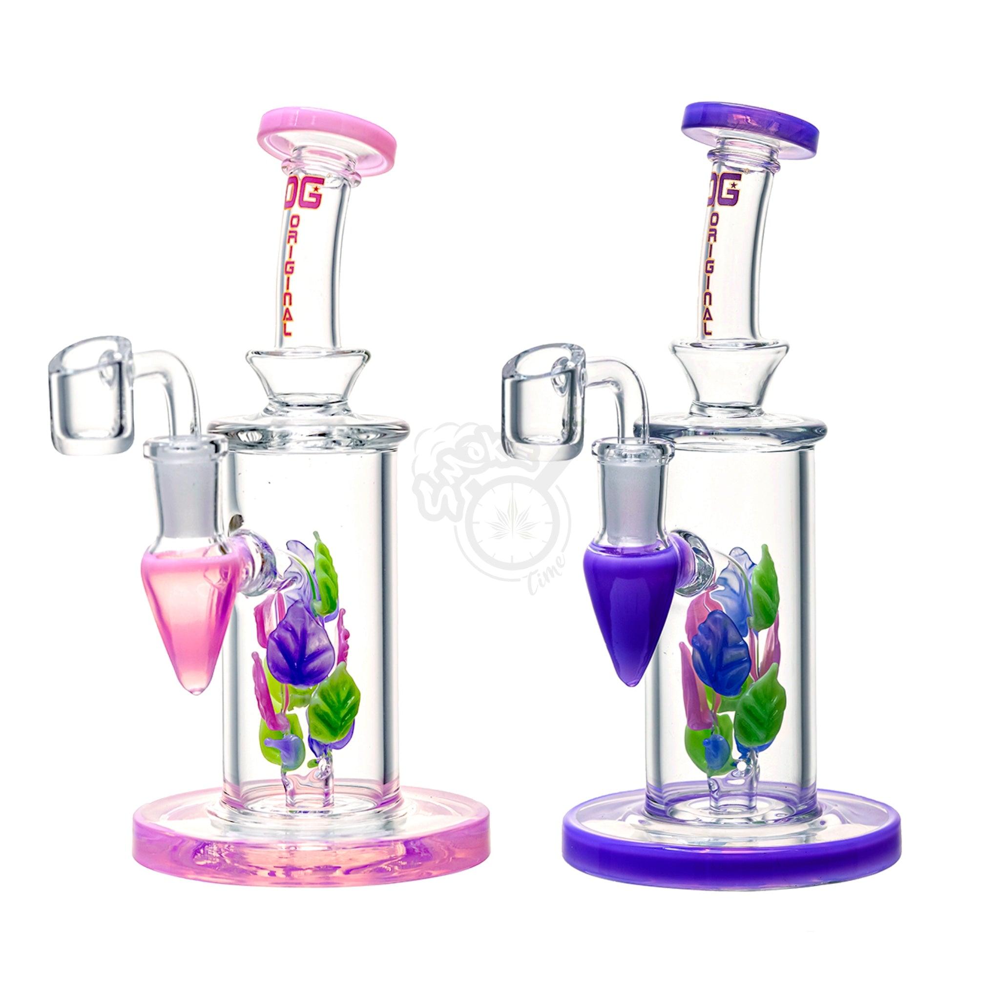 OG Original 7" Leaf Rig (OG-598) – SmokeTime