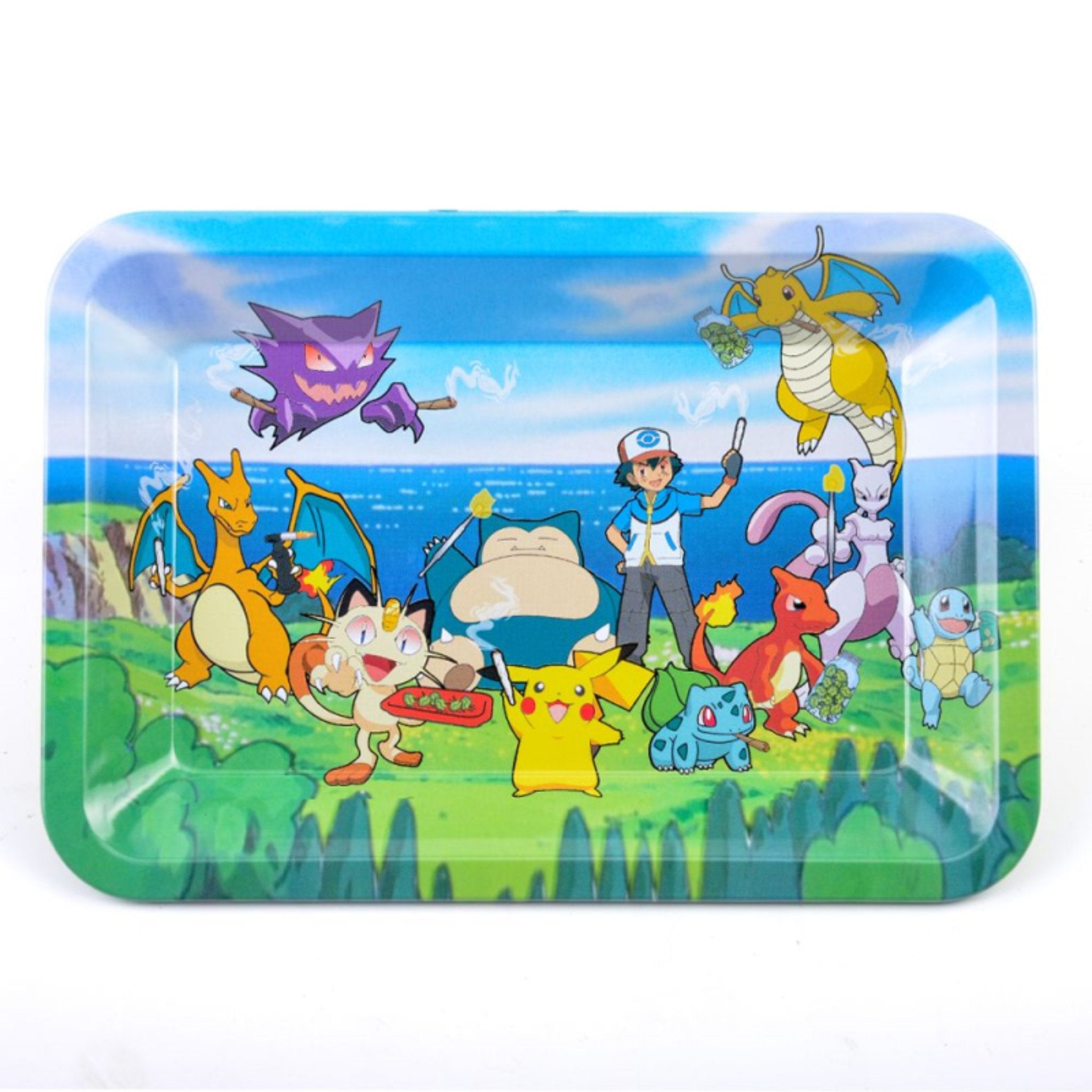 POKEMON SMALL METAL TRAY – SmokeTime