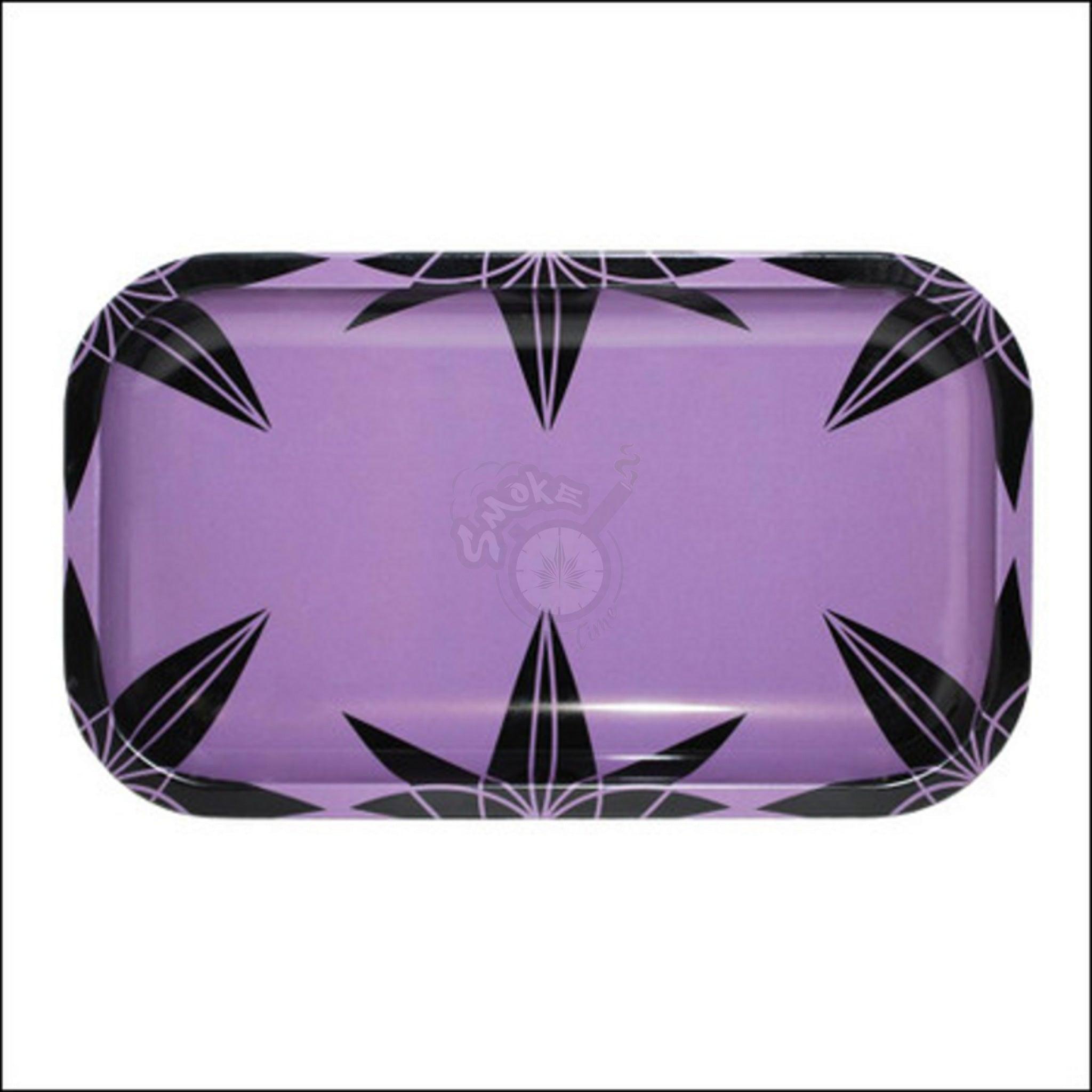 Purple Metal Rolling Tray - Medium – SmokeTime