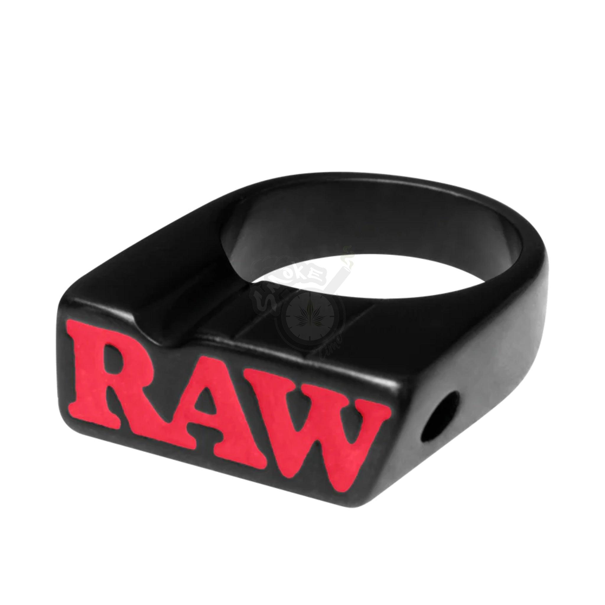 RAW Black Smoker Ring – SmokeTime